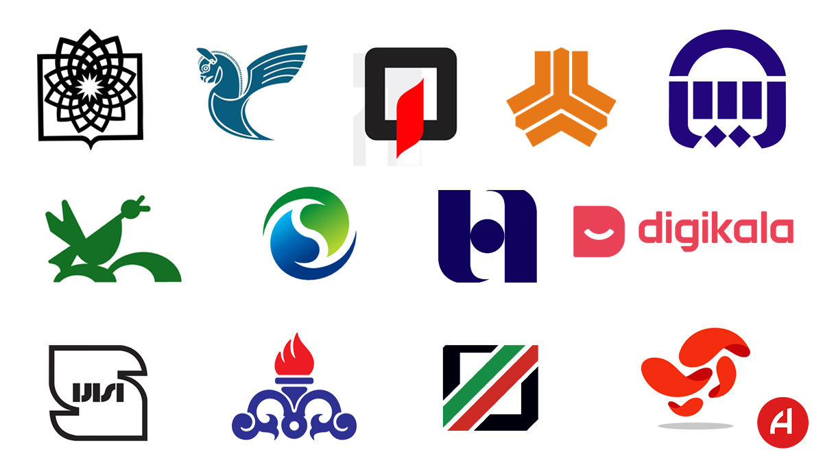 The-most-creative-Iranian-logos | شرکت AminH